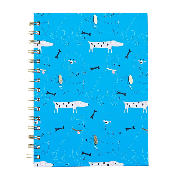 Blue Dogs Notebook (48072) | Gartner Studios