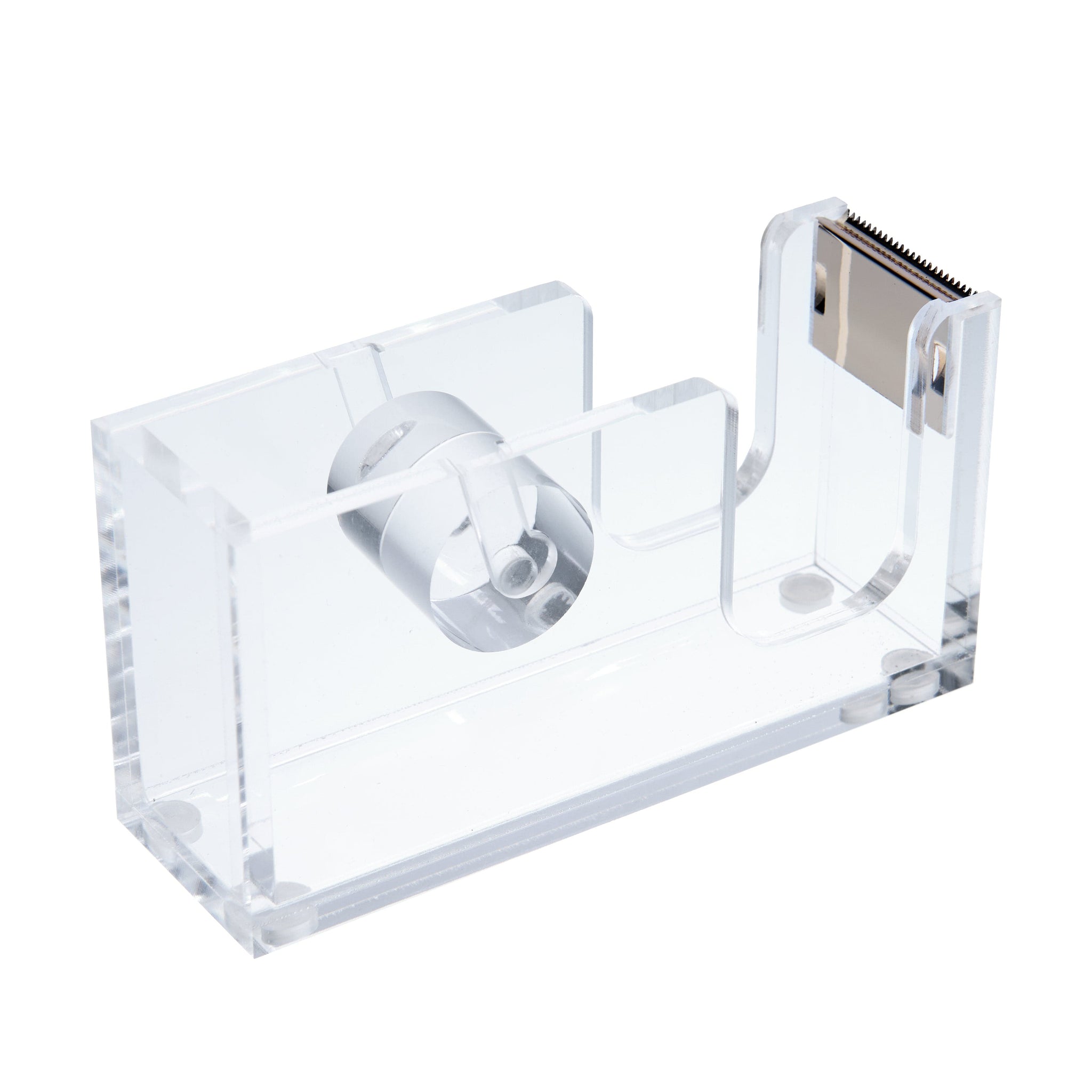 Acrylic Tape Dispenser, 4.75 x 1.5 x 2.5 inches (100390) | Gartner Studios
