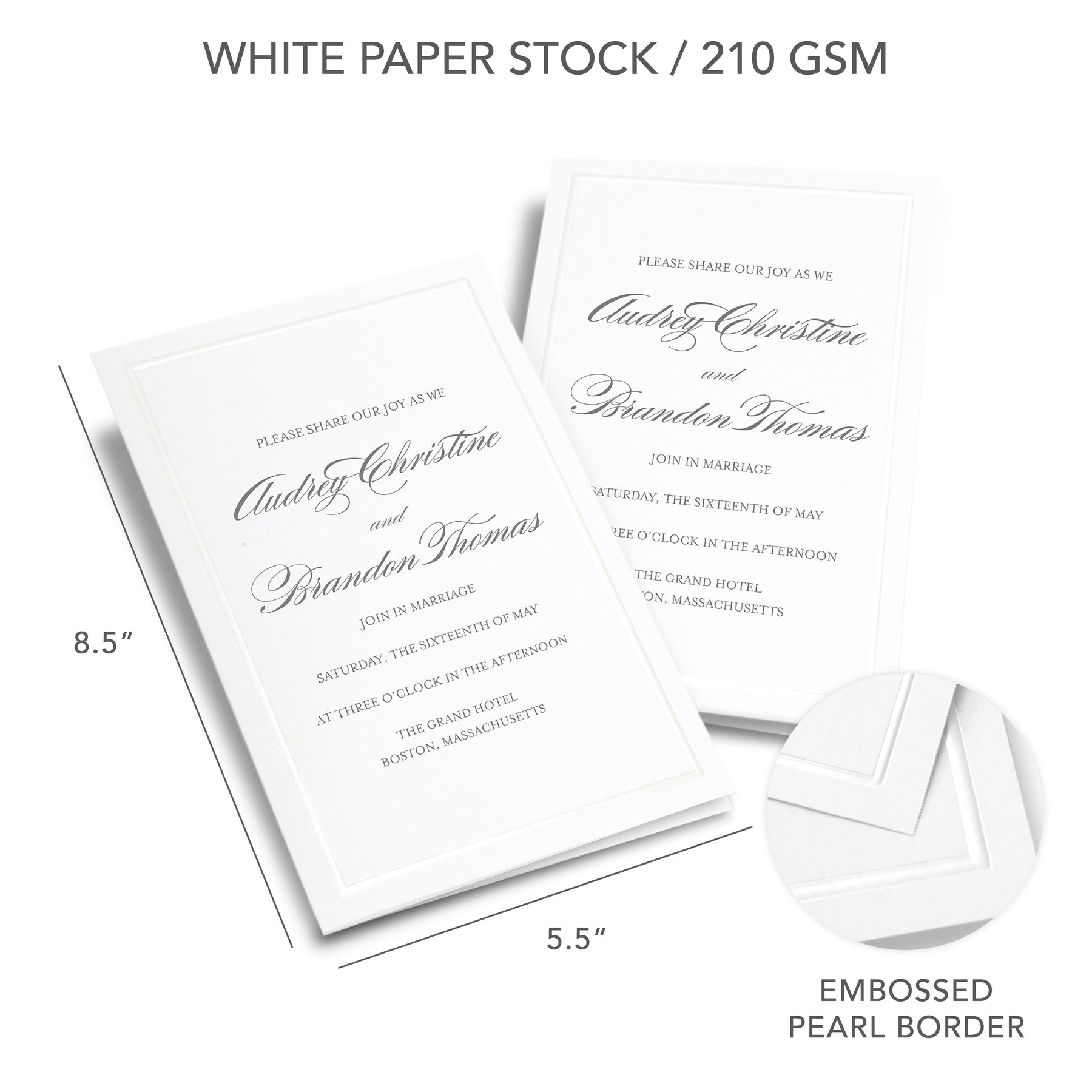 Wedding Programs | Gartner Studios