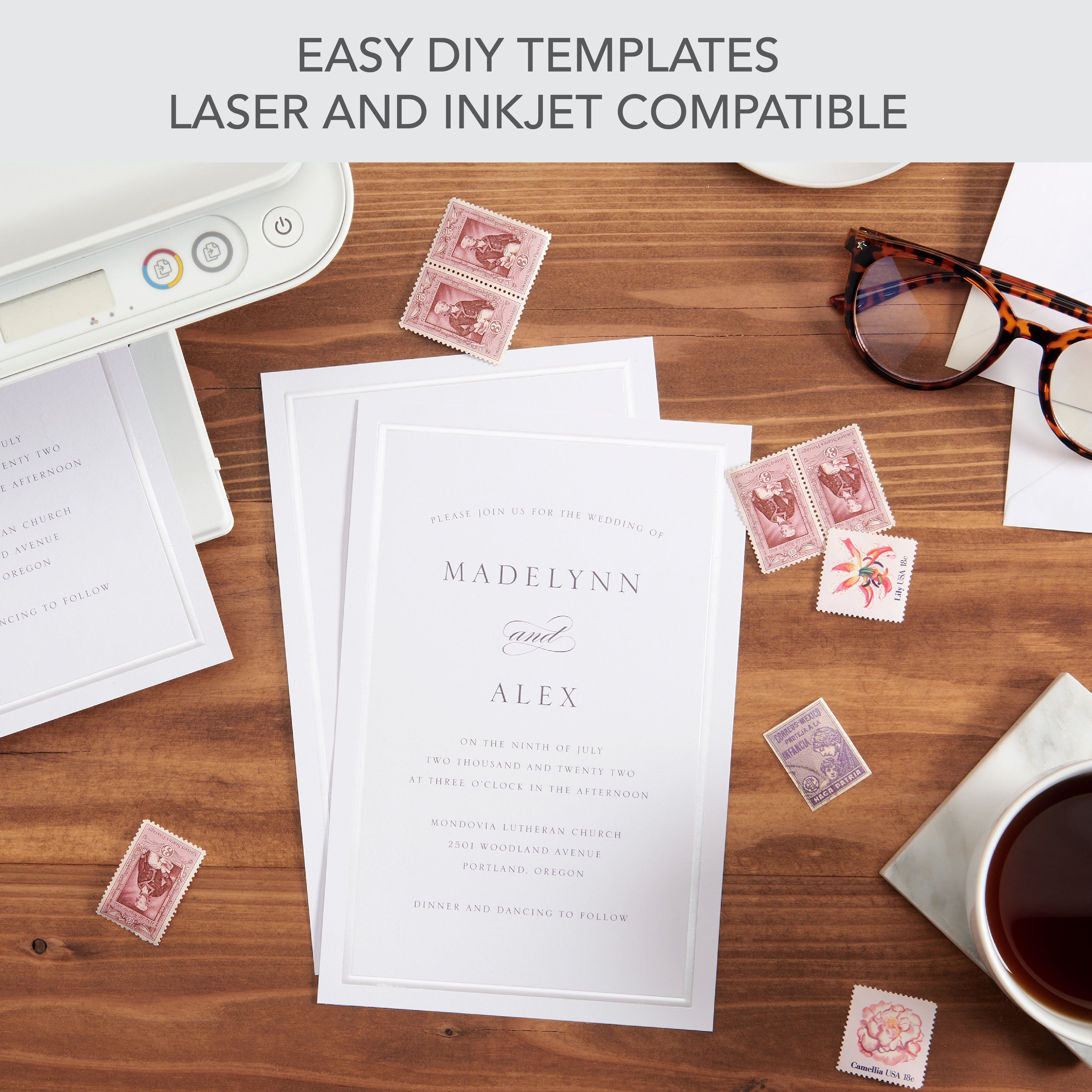 Diy wedding invitations kits 60 photos - Astyledwedding.com