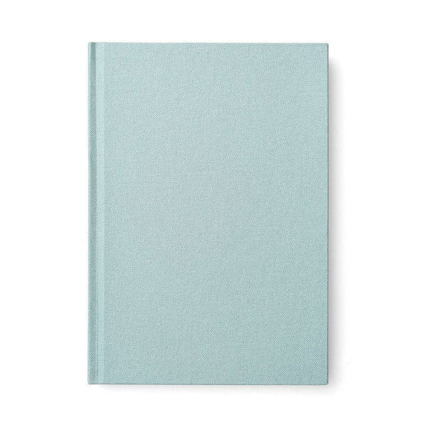 Book Cloth Hardcover Journal, 5.89" x 8.33" (A5), 252 Pages (126 Sheets ...