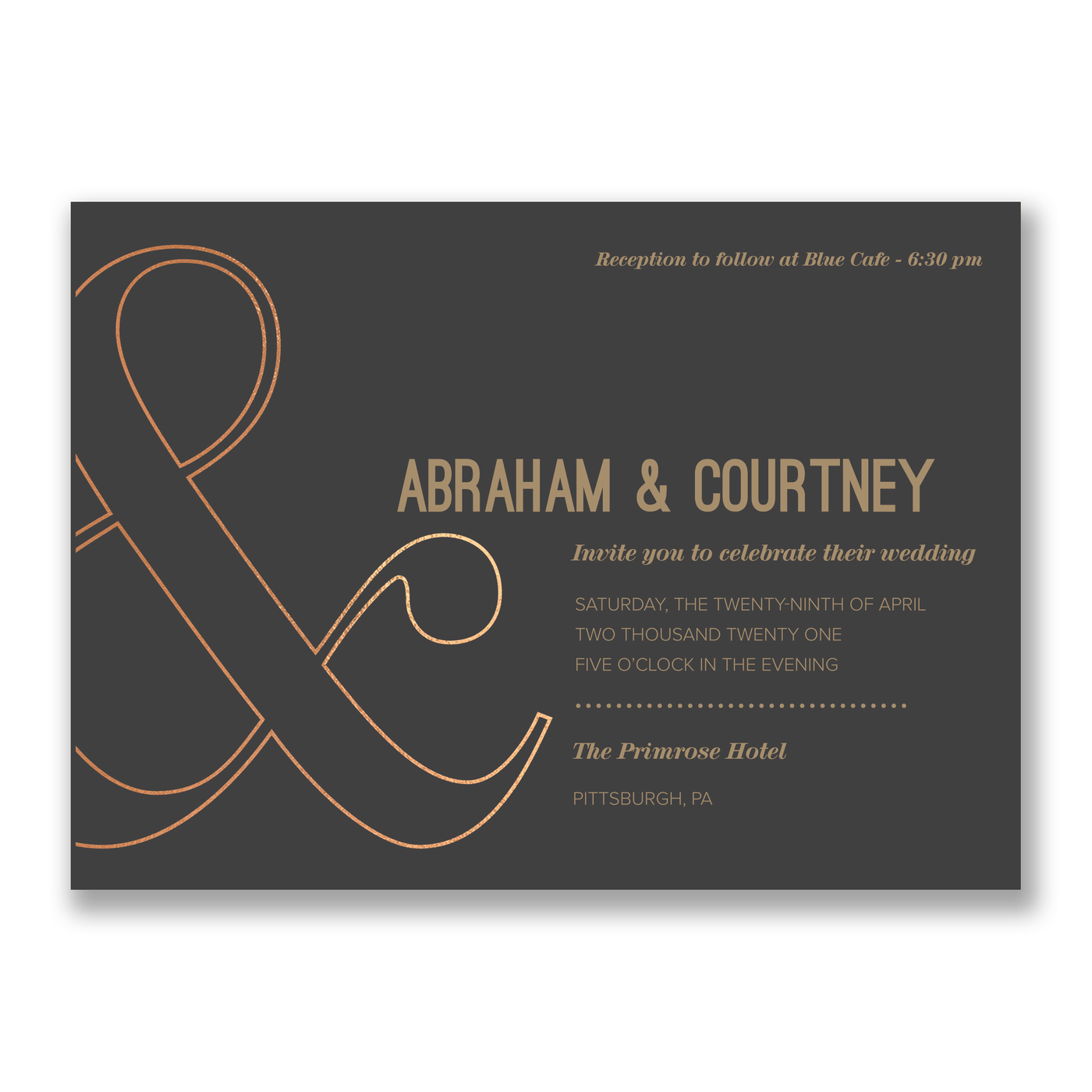 Personalized Wedding Invitations | Gartner Studios