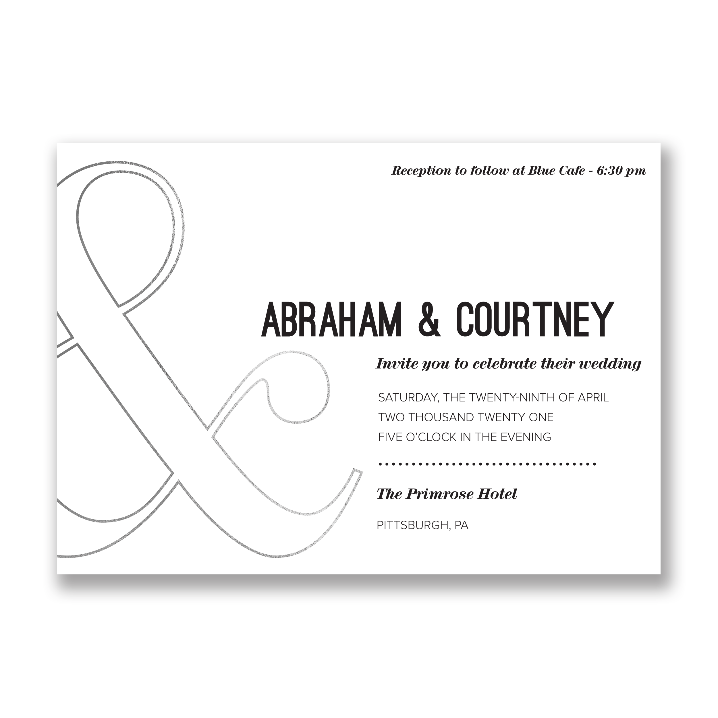 Personalized Wedding Invitations | Gartner Studios