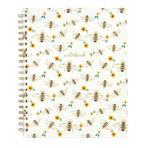 Honey Bee Notebook - 120 Page Journal | Gartner Studios