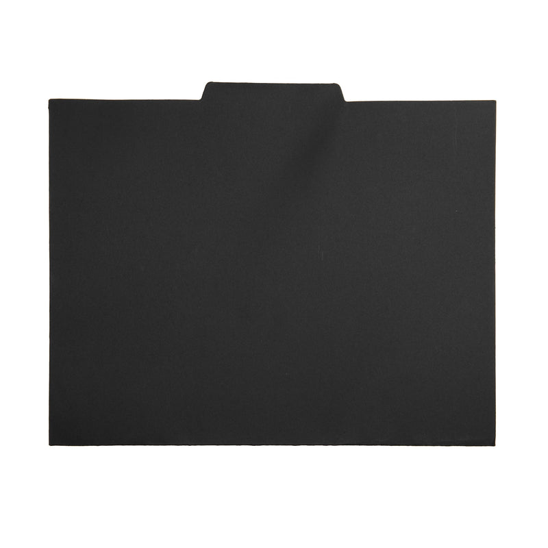 Black File Folders | Gartner Studios