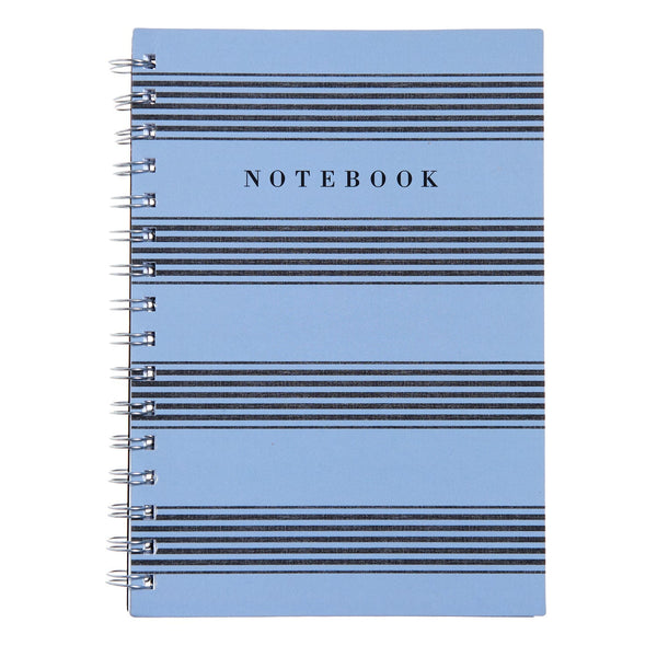 Blue Striped Notebook (93081) | Gartner Studios