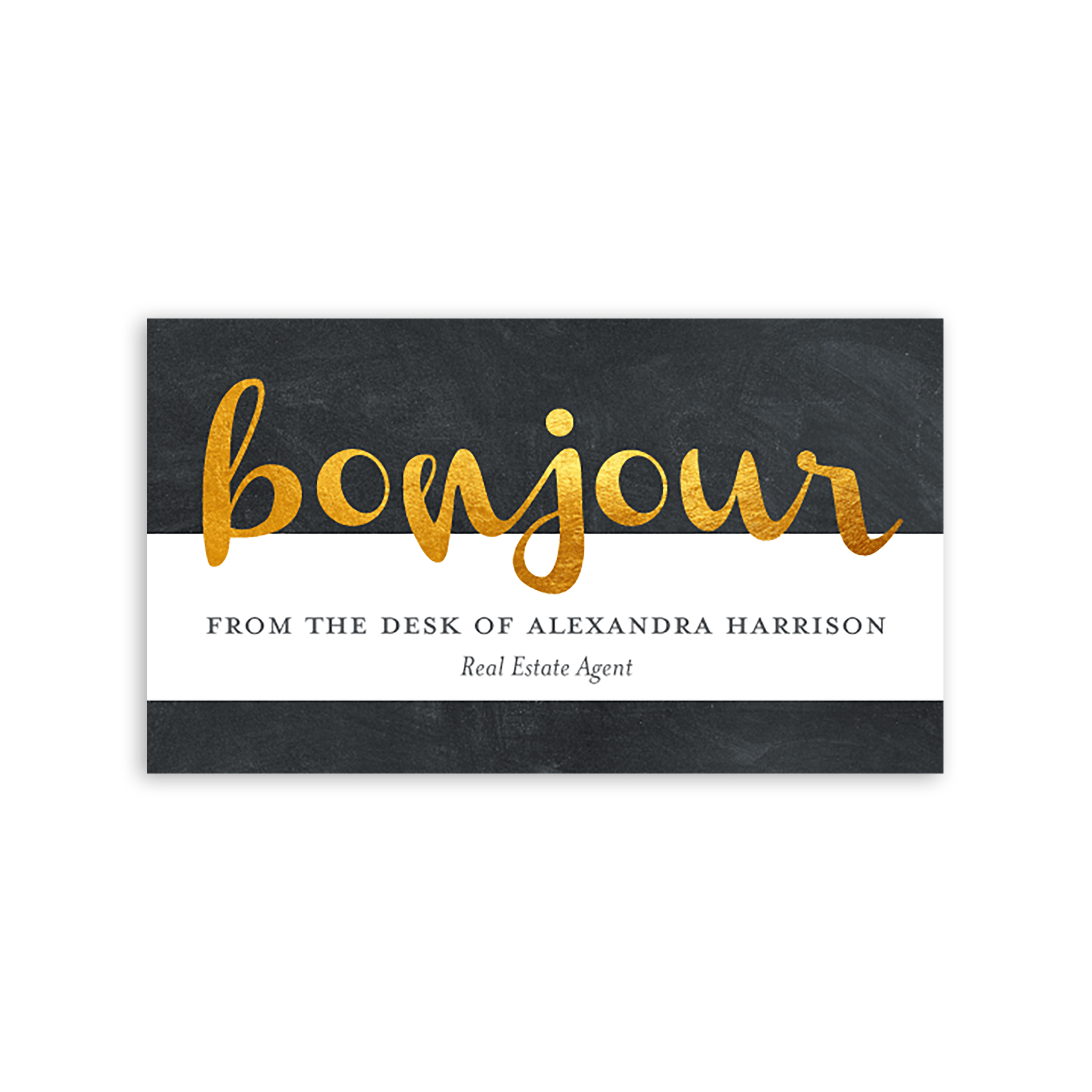 Gartner Studios Business Card Template