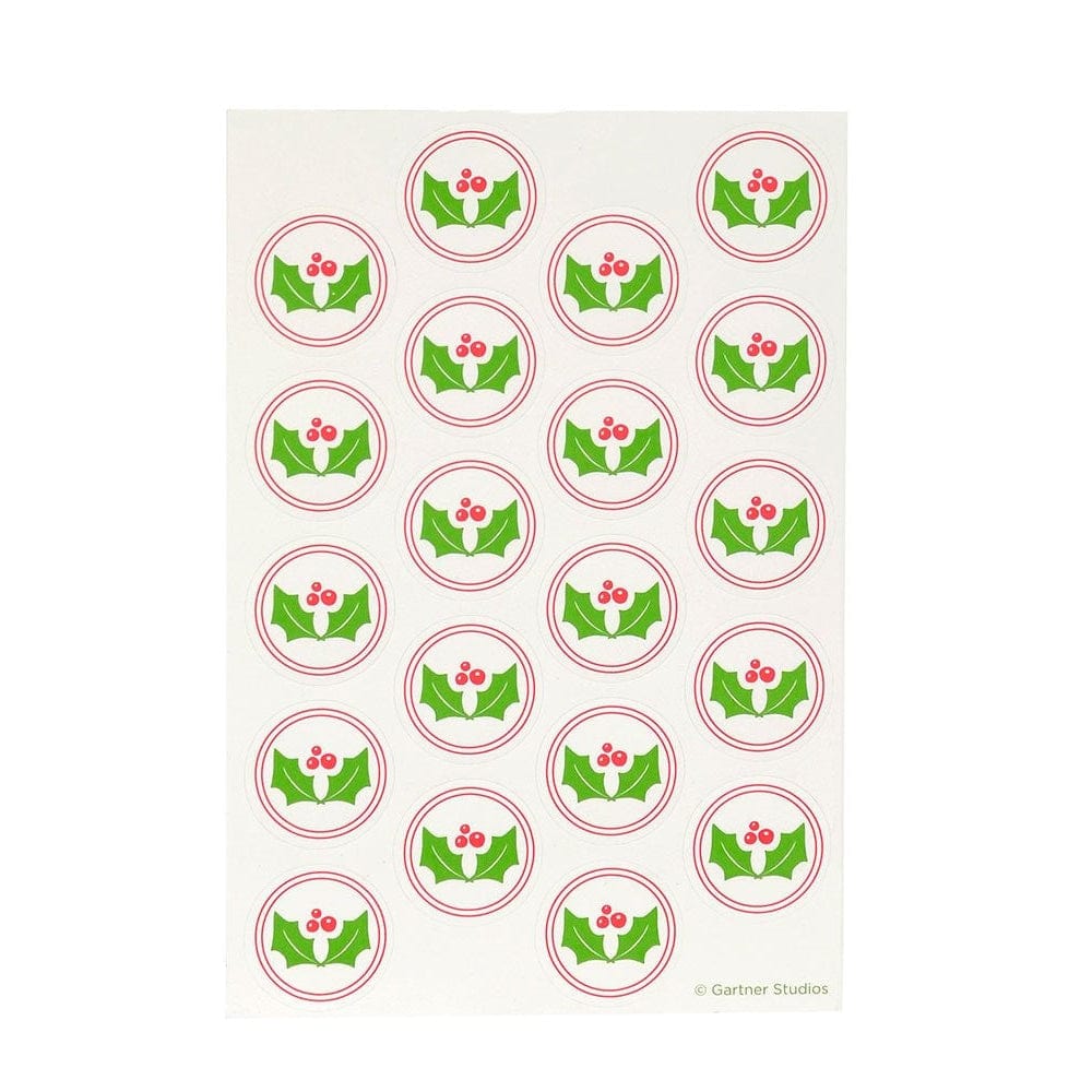 Christmas Address Labels + Seals | Gartner Studios