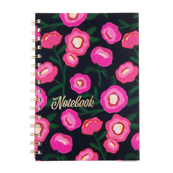 Pink Floral Notebook (92970) | Gartner Studios