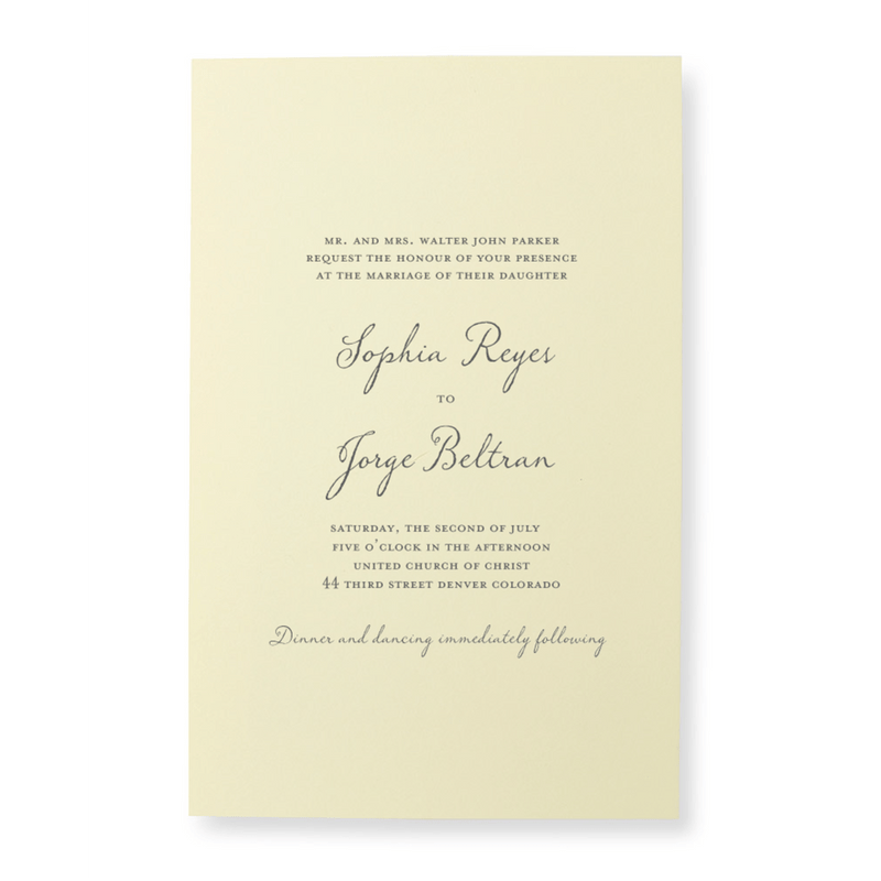 Wedding Invitations | Gartner Studios