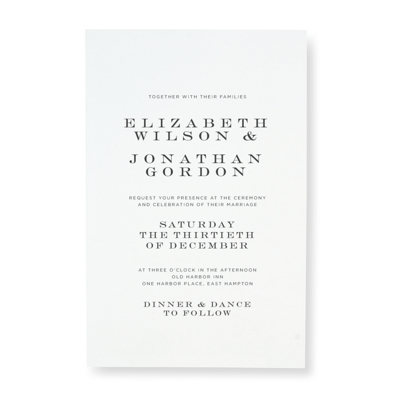 Wedding Invitations | Gartner Studios