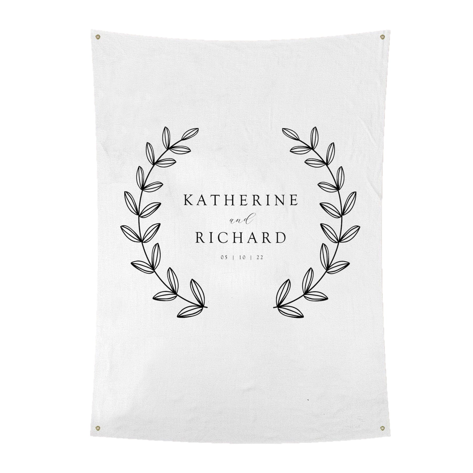 Wedding Backdrop + Signs + Hanging Décor - Gartner Studios