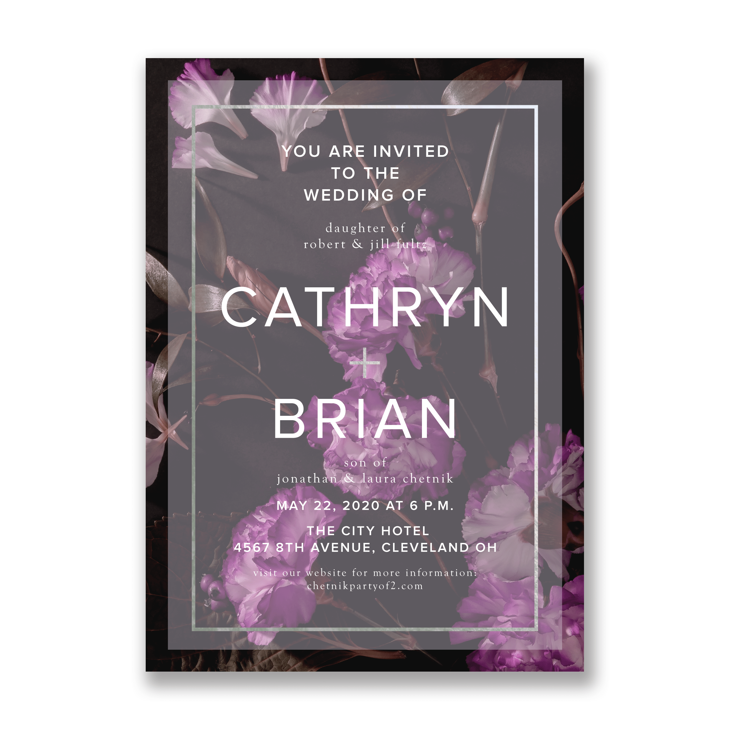 Invitations - Gartner Studios