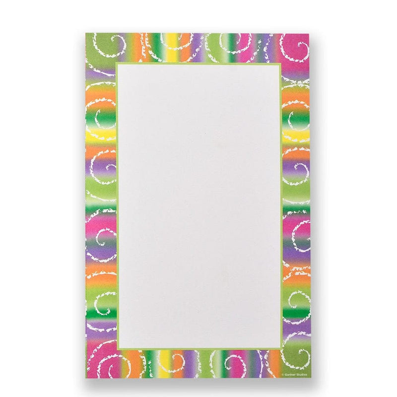Fiesta Border Stationary Print At Home Invitation Kit | Gartner Studios