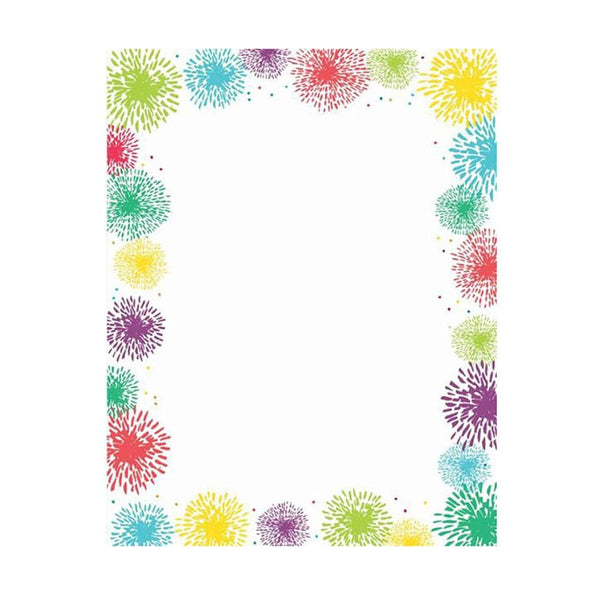 Fireworks Stationery Paper | Gartner Studios