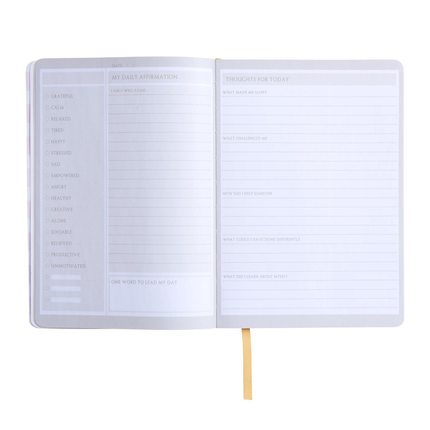 Plan, Pause + Reflect Journal - Fuchsia | Gartner Studios