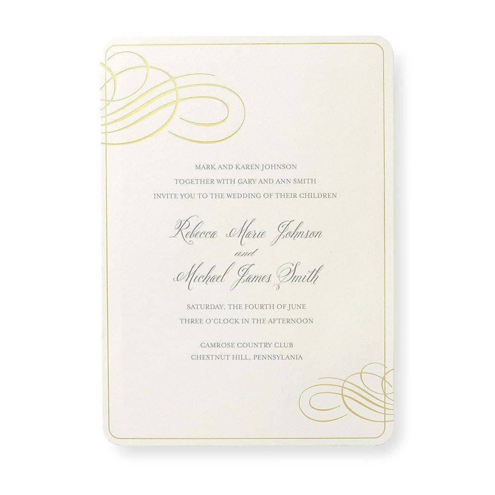 Wedding Invitations | Gartner Studios