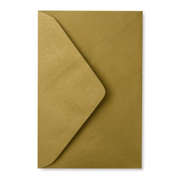 Gold Metallic A9 Envelopes - 40 Ct | Gartner Studios