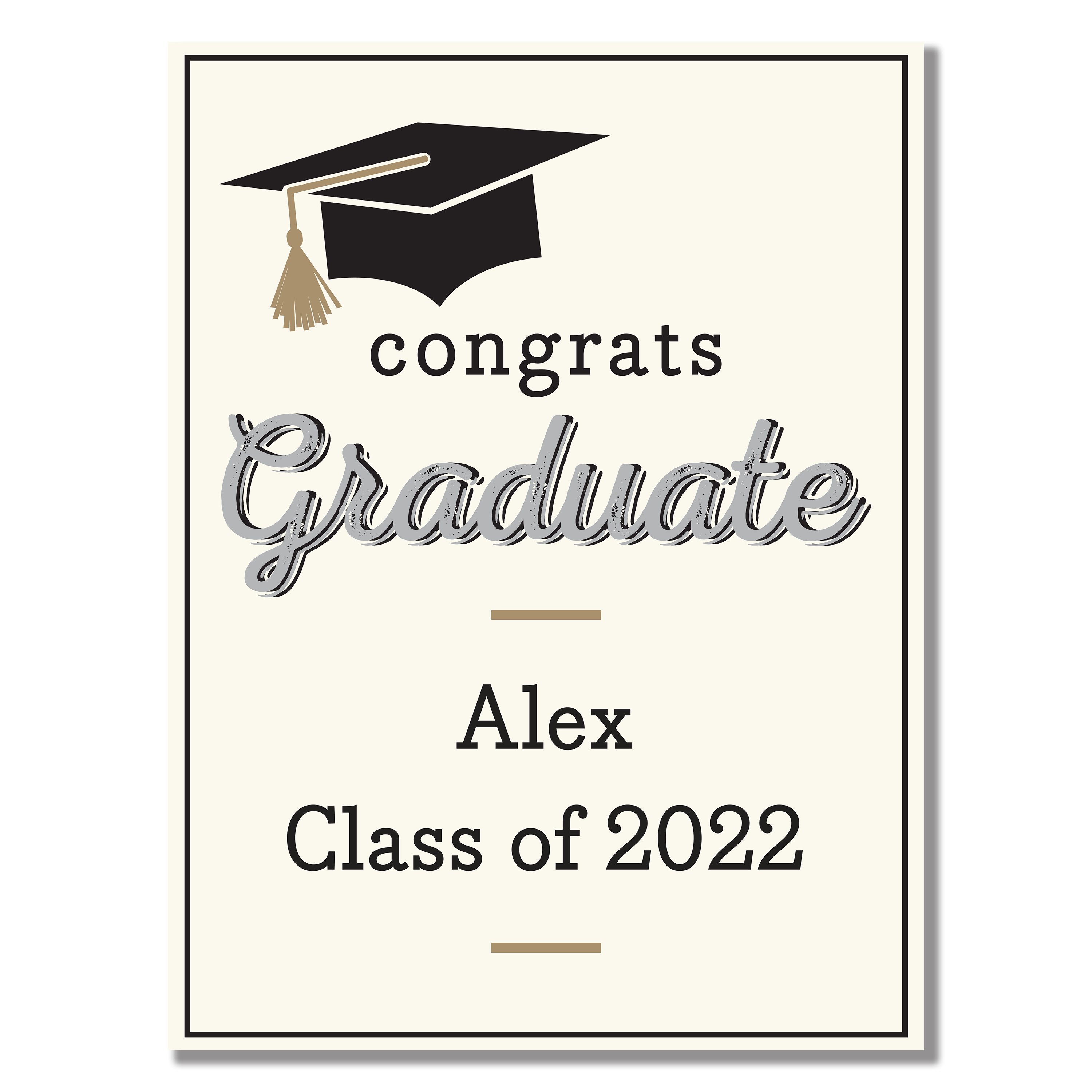 Congratulations On Your Graduation 2022