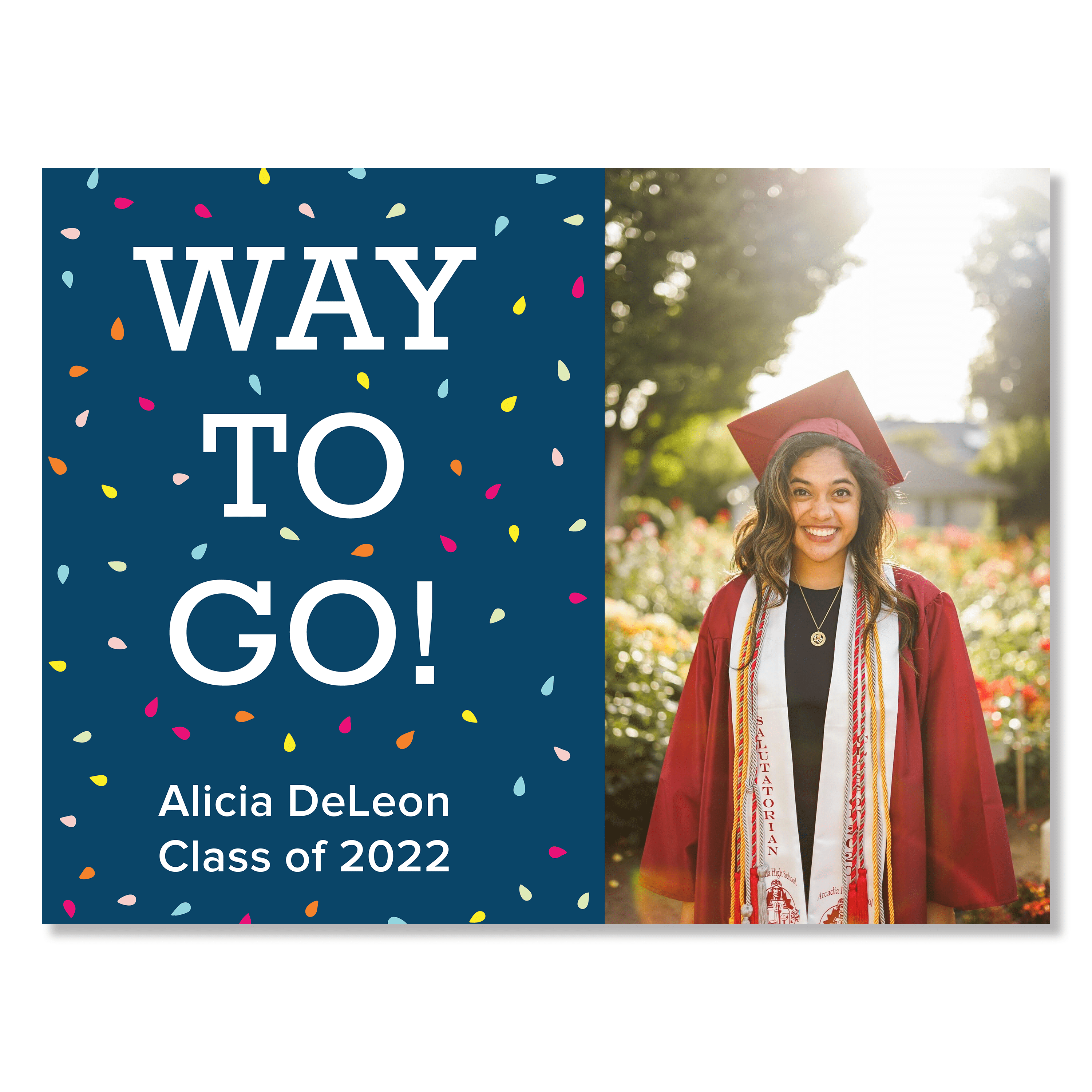 Class Of 2022 Sign