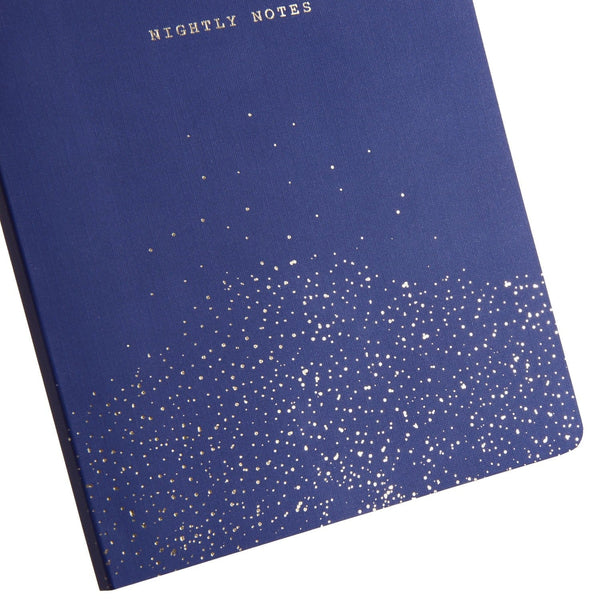 Navy Nightly Notes Journal | Gartner Studios