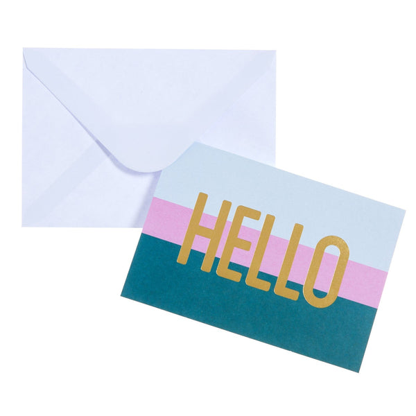 Hello Note Card Set (60241) | Gartner Studios