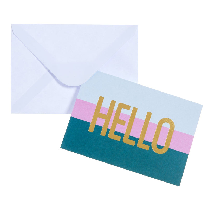 Hello Note Card Set (60241) | Gartner Studios