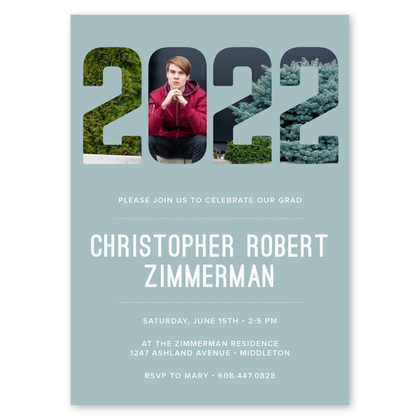 Letter Photo Graduation Announcement | Gartner Studios