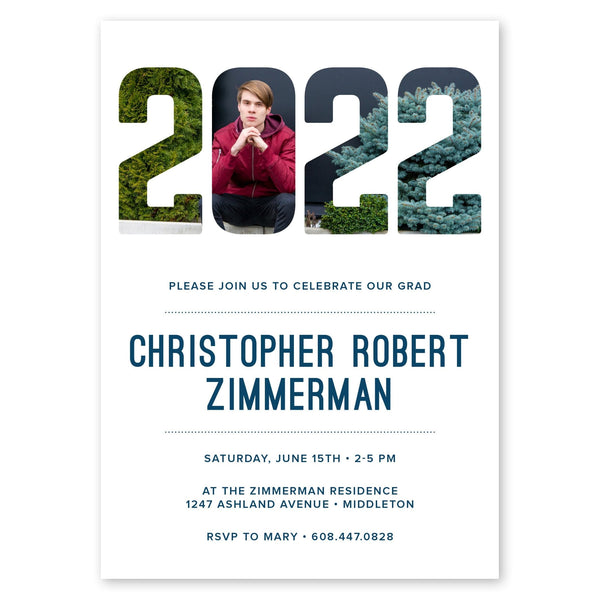 Letter Photo Graduation Announcement | Gartner Studios