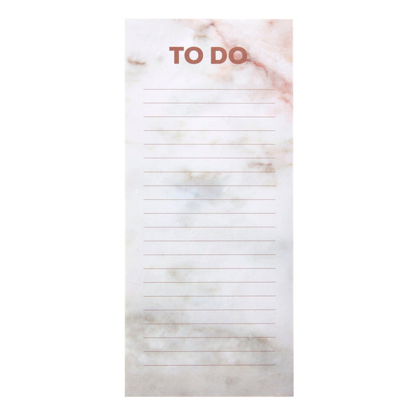 Marble Magnetic Notepad | Gartner Studios