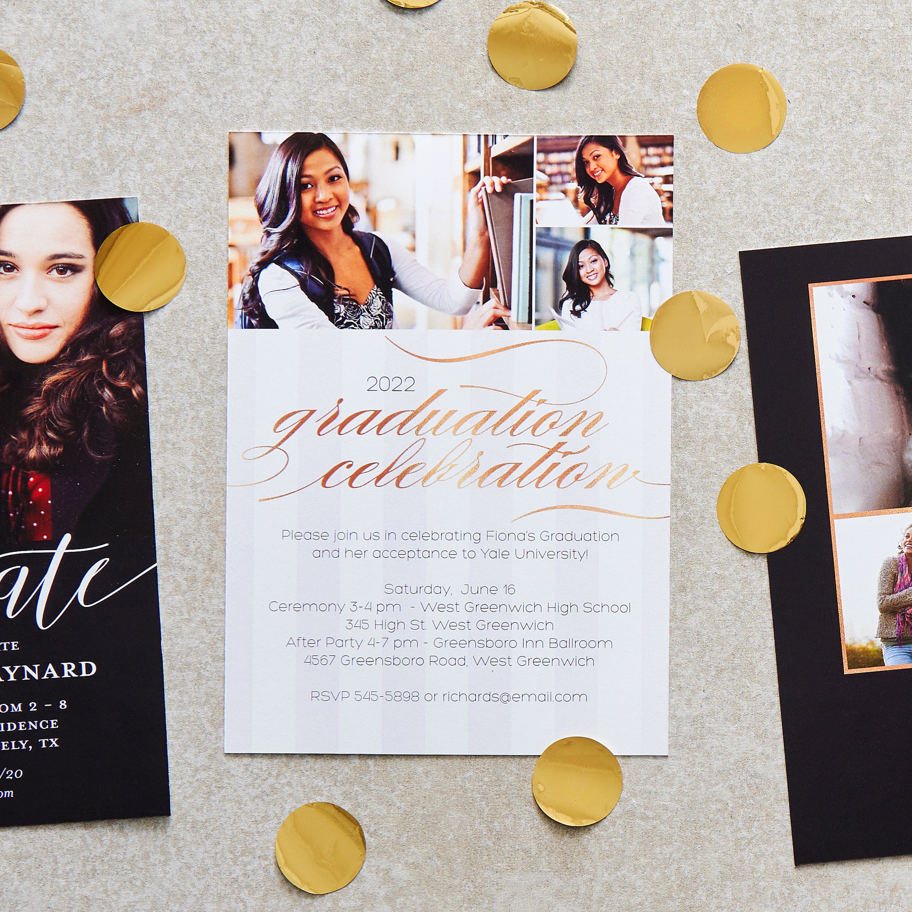 College Graduation Invitations 2022