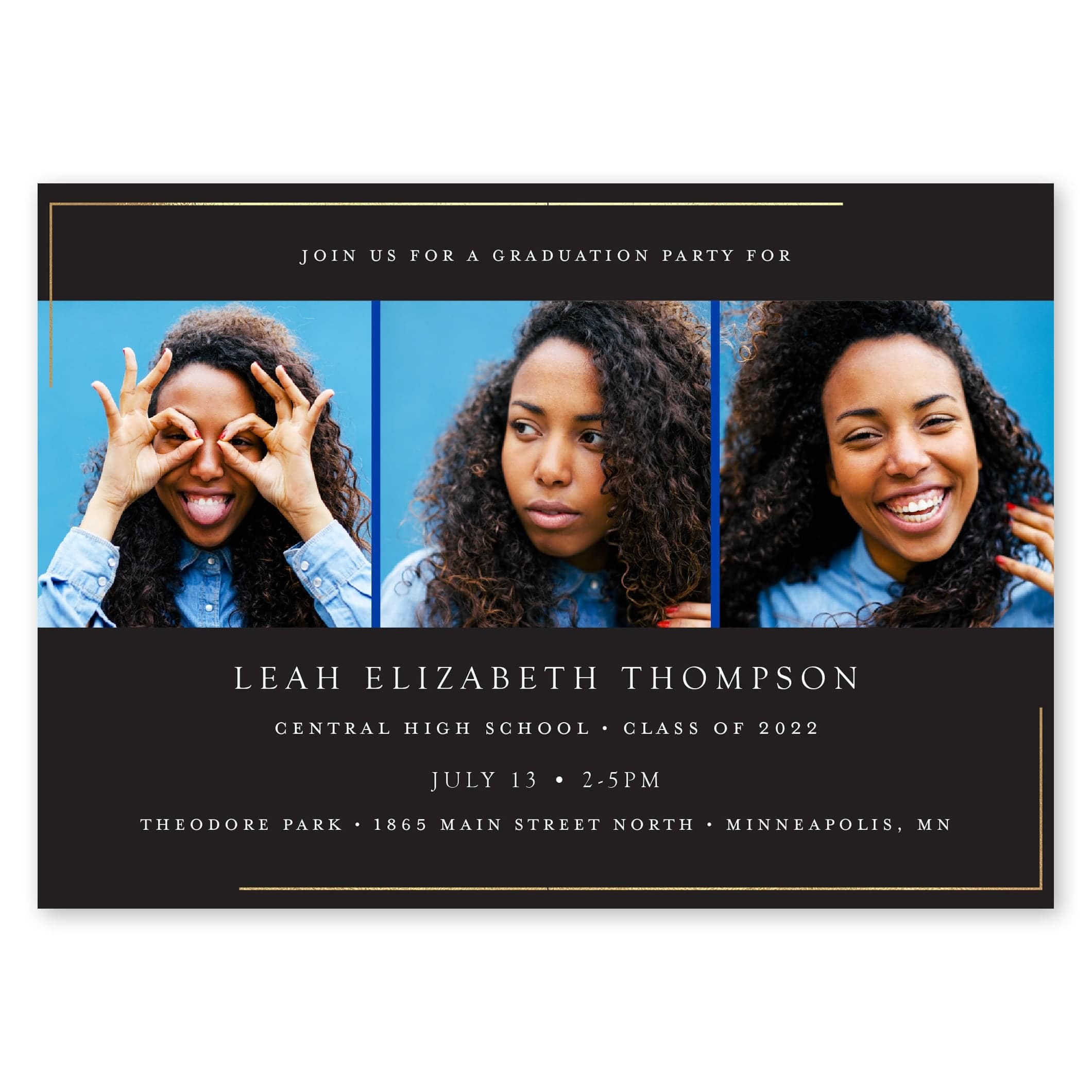 2022 Graduation Invitations