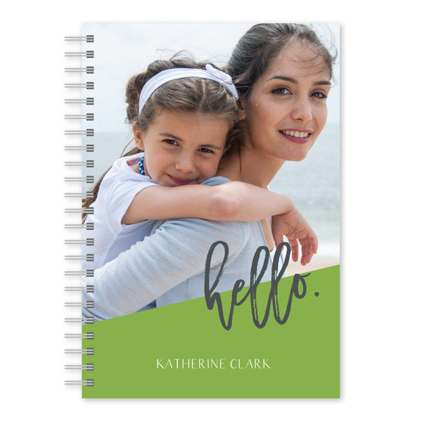 Modern Hello Custom Notebook | Gartner Studios