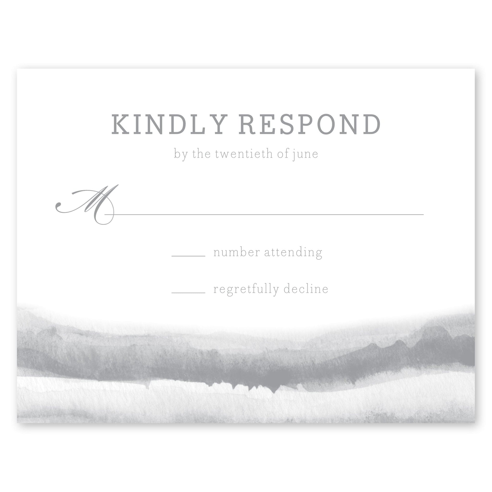 Creative Wedding Response Card Wording