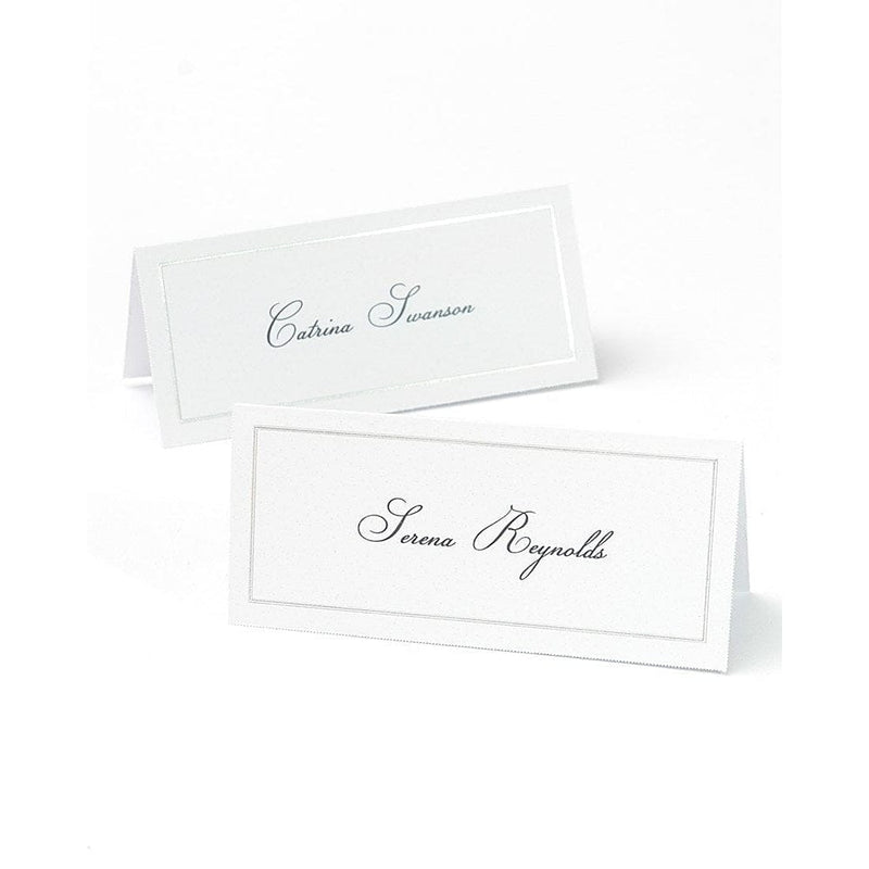 Table Numbers + Place Cards - Gartner Studios