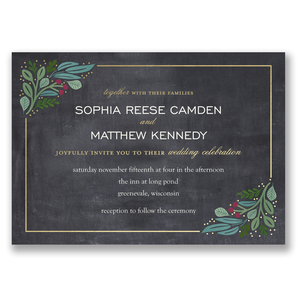Personalized Wedding Invitations | Gartner Studios
