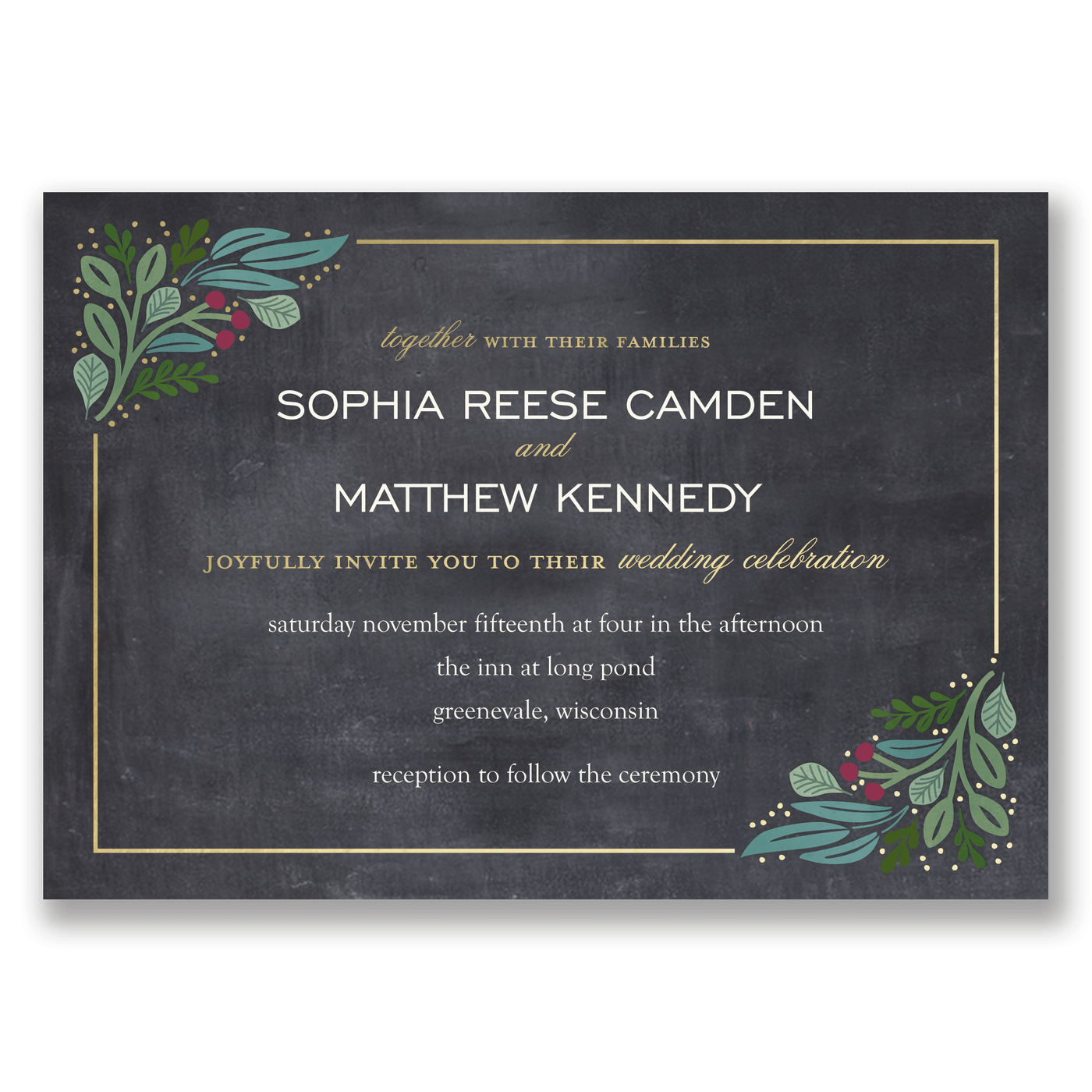 Personalized Wedding Invitations | Gartner Studios