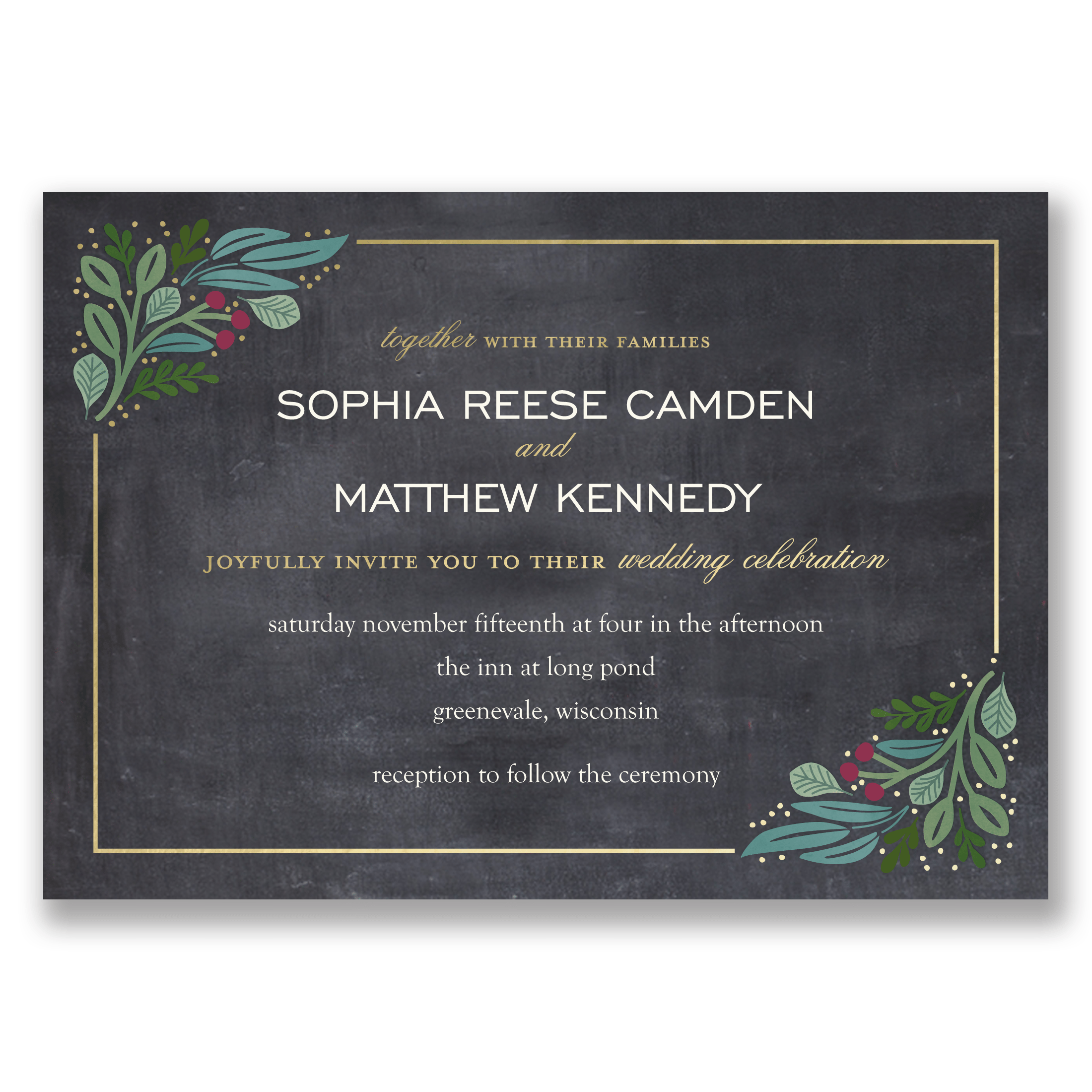Personalized Wedding Invitations | Gartner Studios