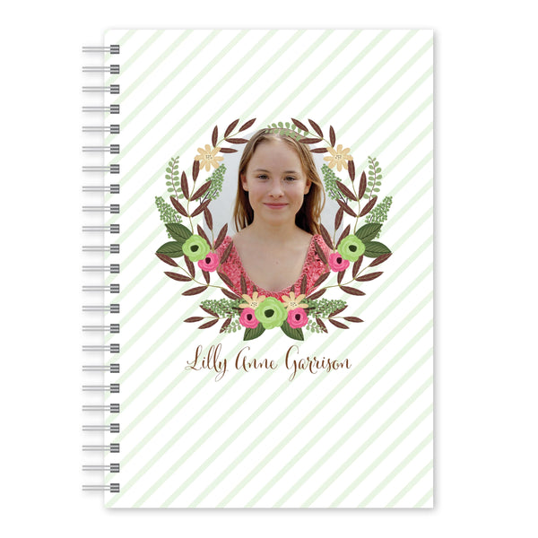 Spring Blooms Custom Notebook | Gartner Studios