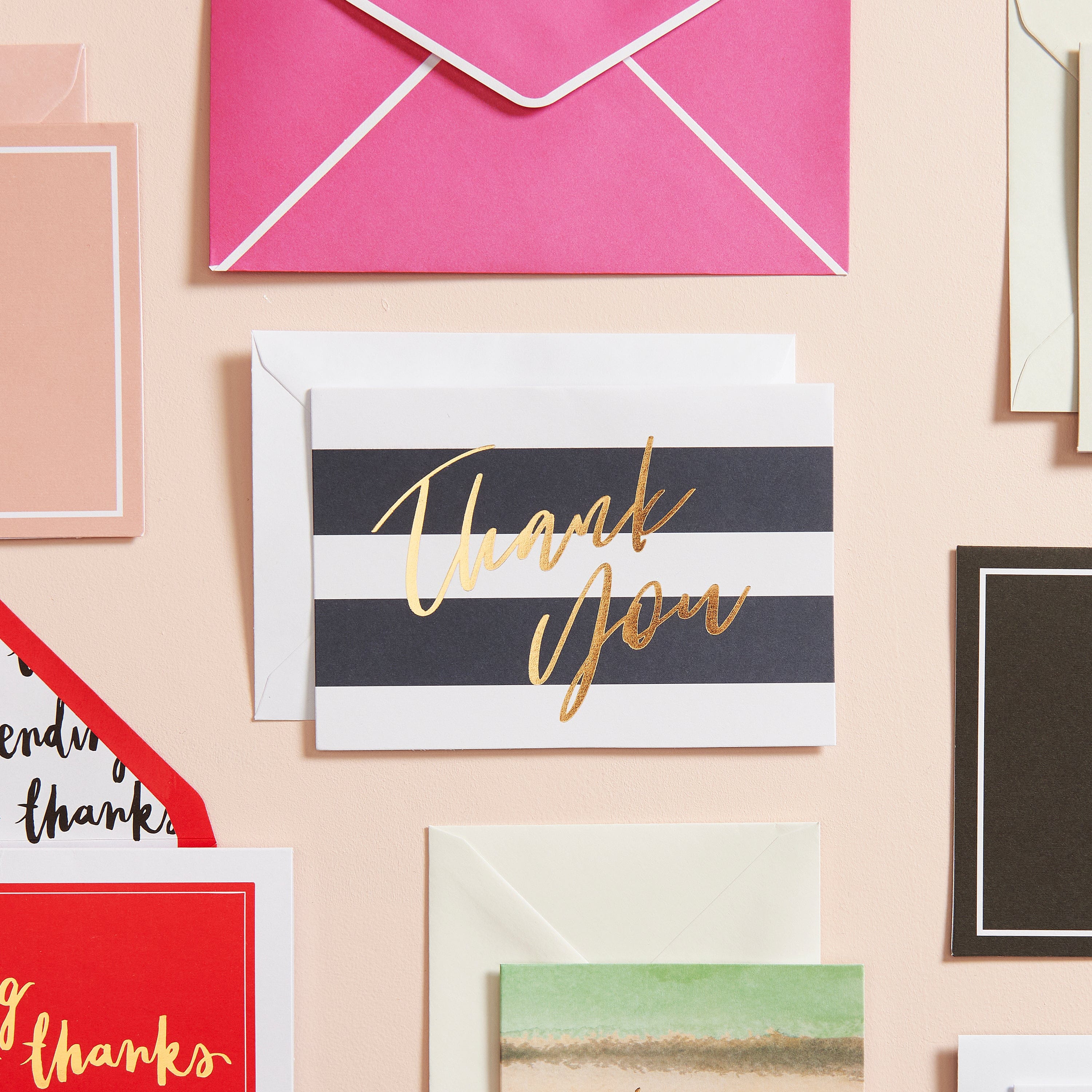 Pink Thank You Script