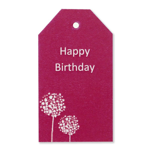 Template for 8.5 x 11 Dandelion Labels | Gartner Studios