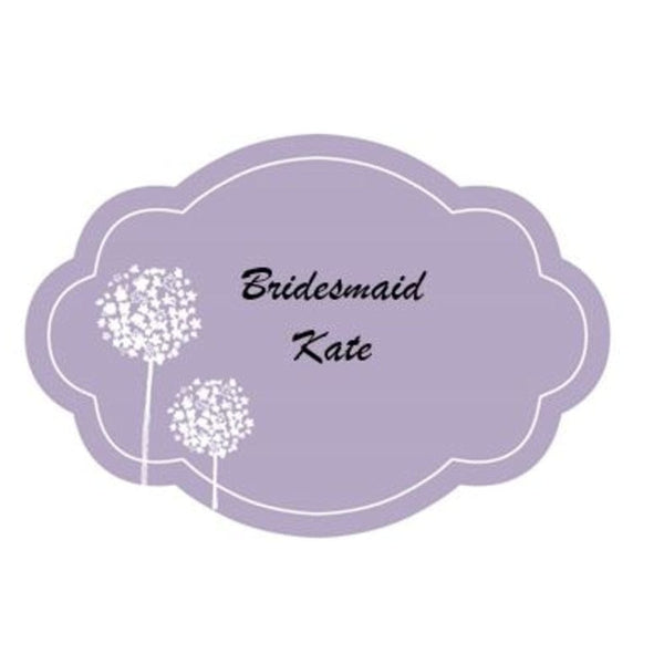 Template for 8.5 x 11 Dandelion Labels | Gartner Studios