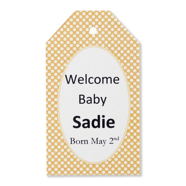 Template for 8.5 x 11 Labels Dots 2 | Gartner Studios