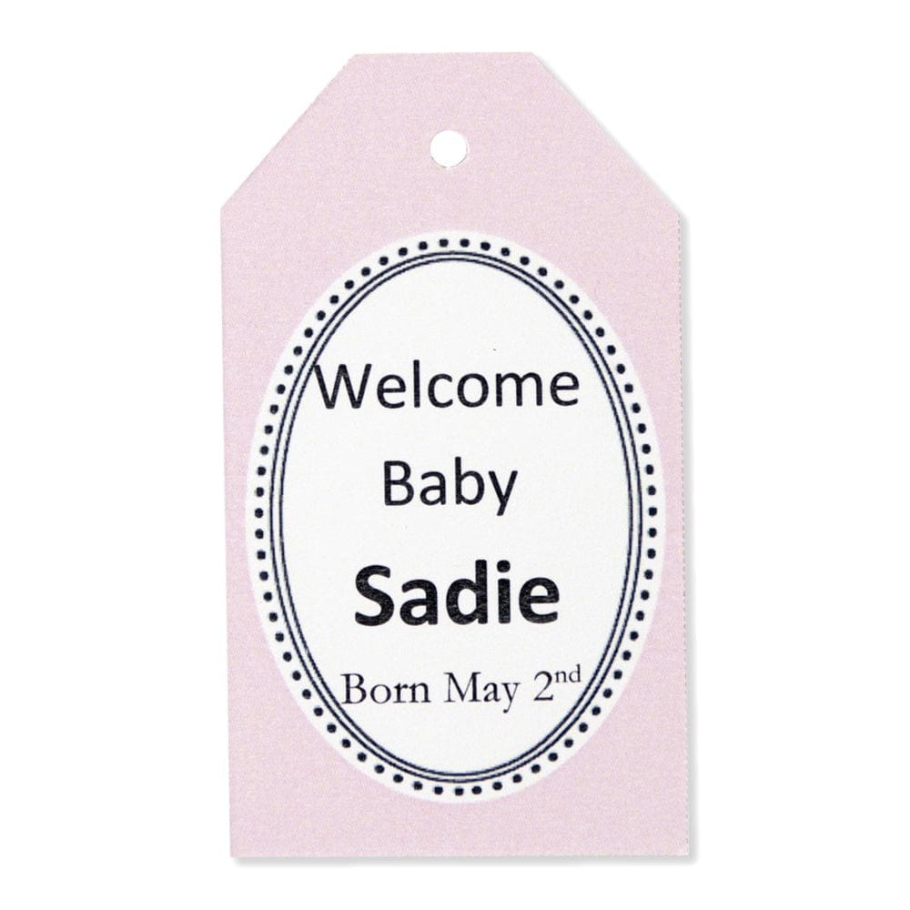 Template for 8.5 x 11 Small Dots Labels | Gartner Studios