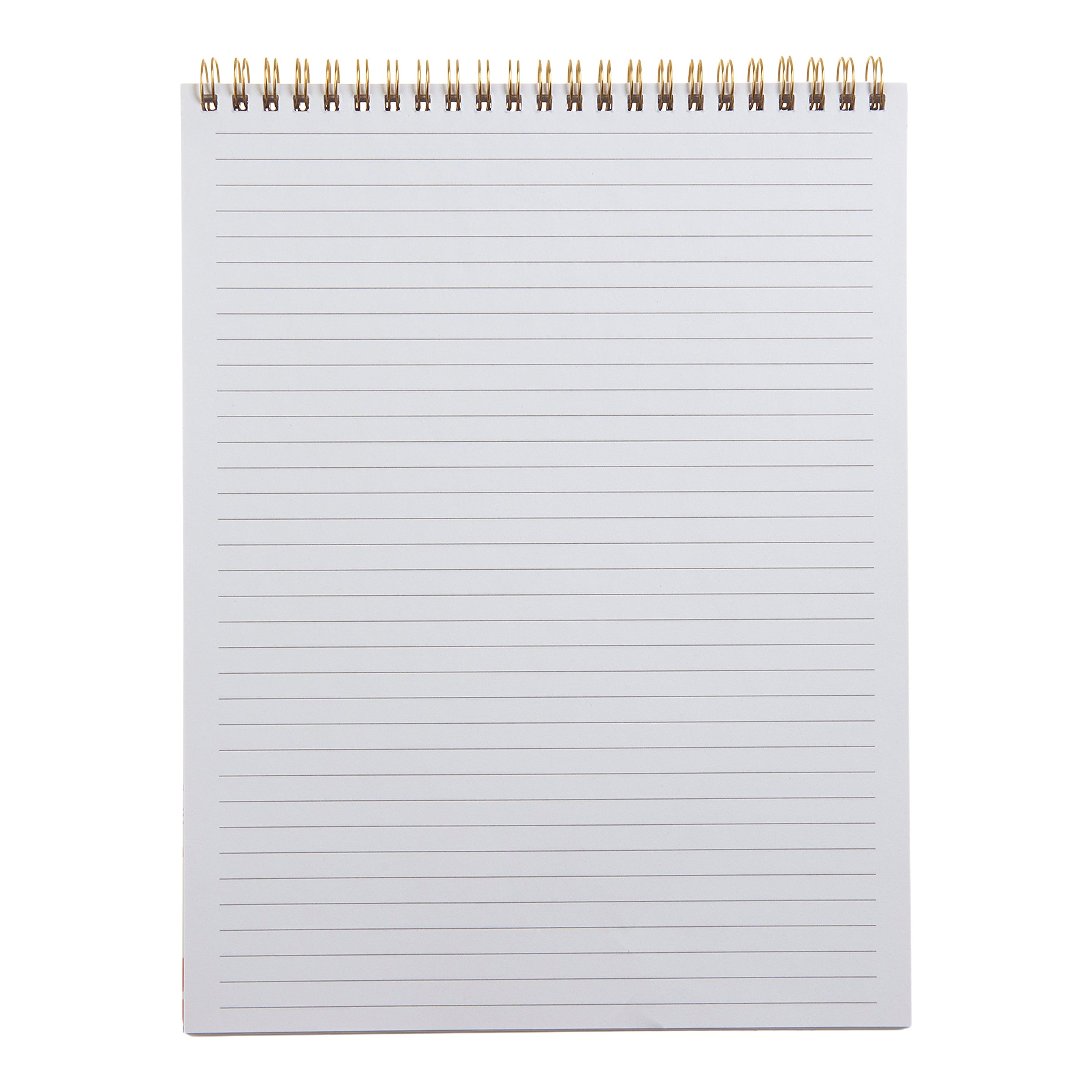 Spiral Notebook Paper Clipart