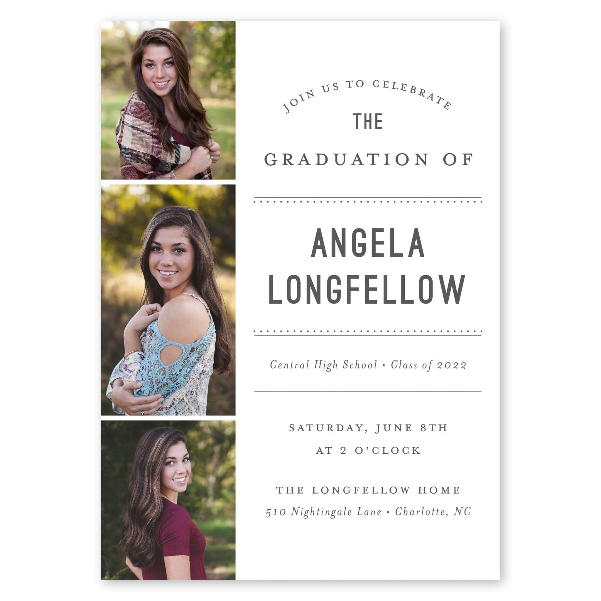 Class Of 2022 Graduation Invitations