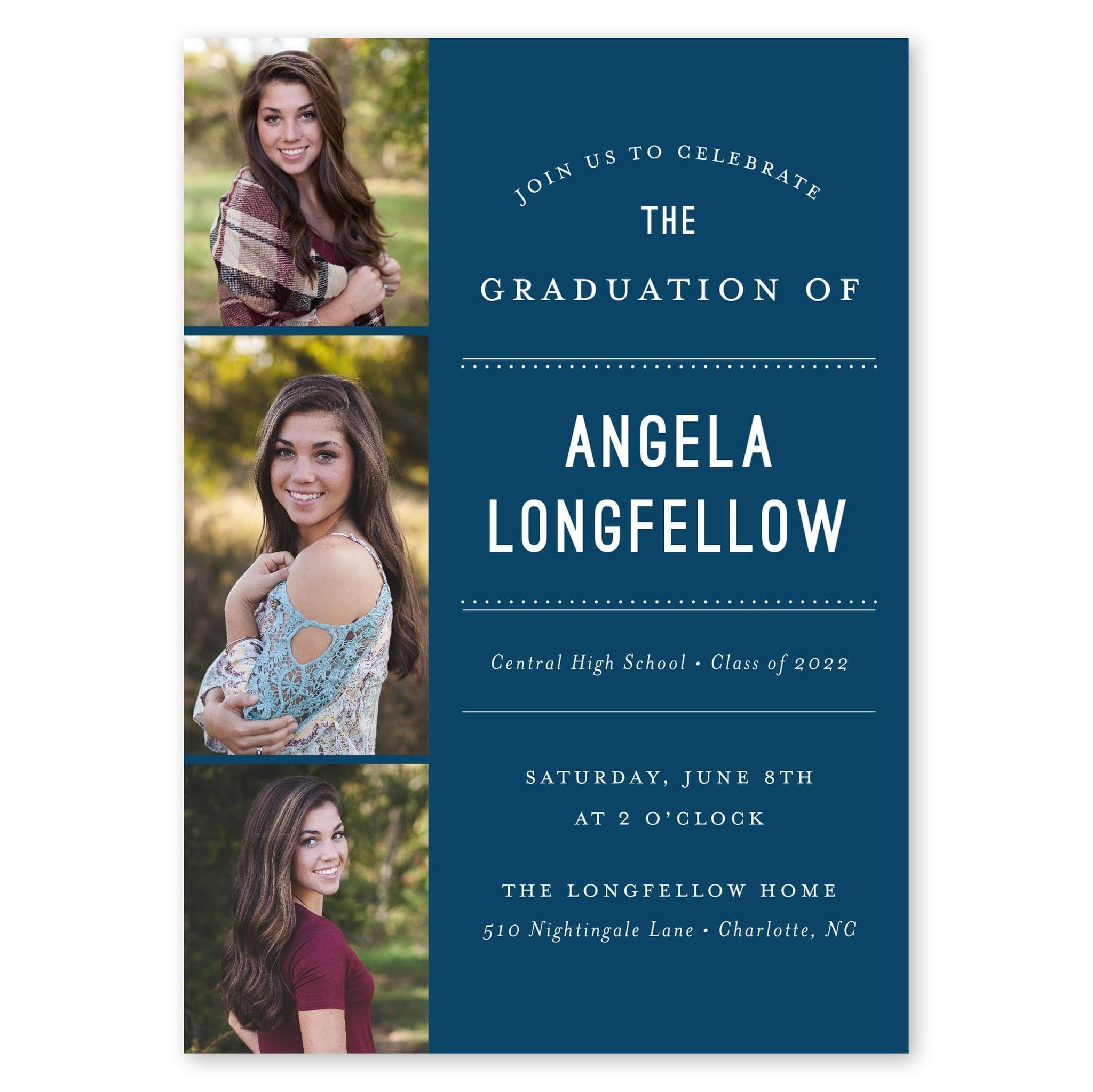 High School Graduation Announcements Wording