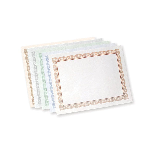Variety Pack Certificate Paper - 100 Count | Gartner Studios