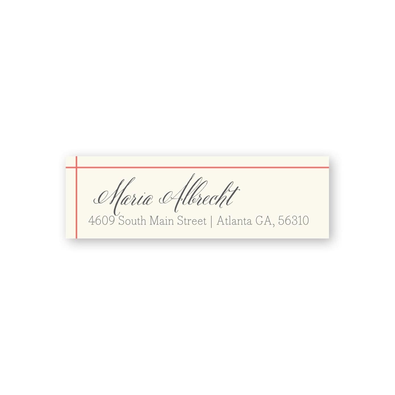 Address Labels - Gartner Studios