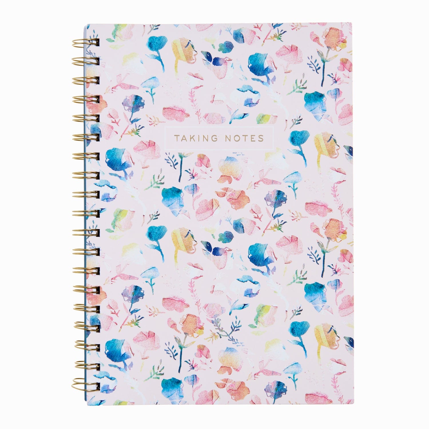 Watercolor Floral Notebook (92971) | Gartner Studios
